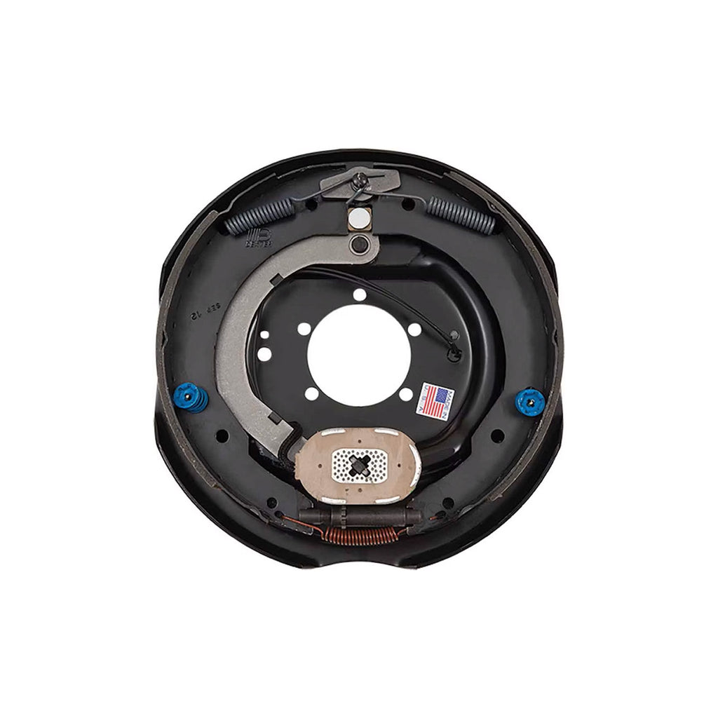 12" Dexter Manual Adjust Left Electric Trailer Brake Assembly | K23-180 ...