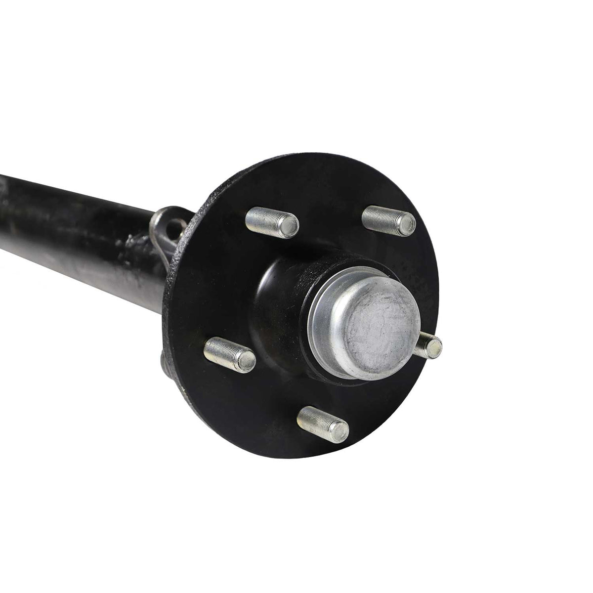 3500 lb Trailer Axle With Idler Hubs | Round Straight | Trailer Axle Store