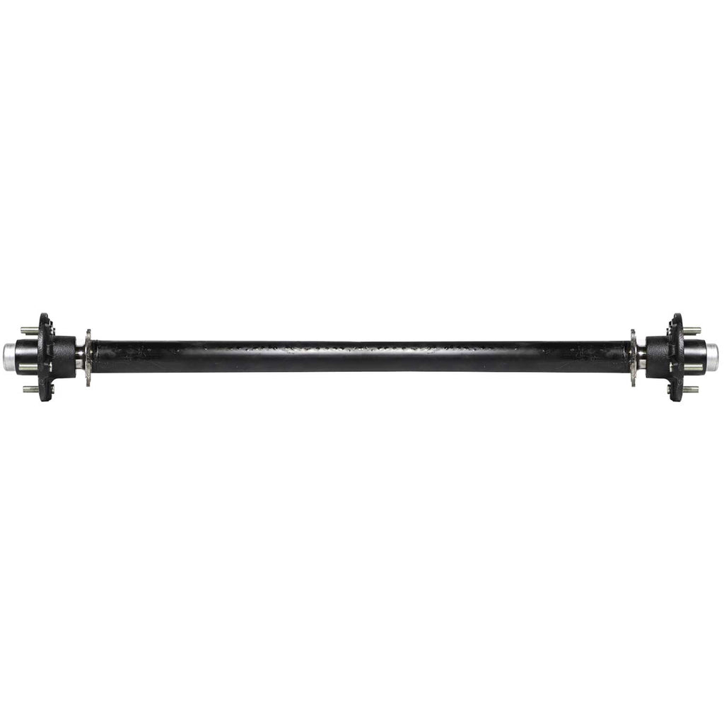 3500 lb Trailer Axle With Idler Hubs | Round Straight | Trailer Axle Store