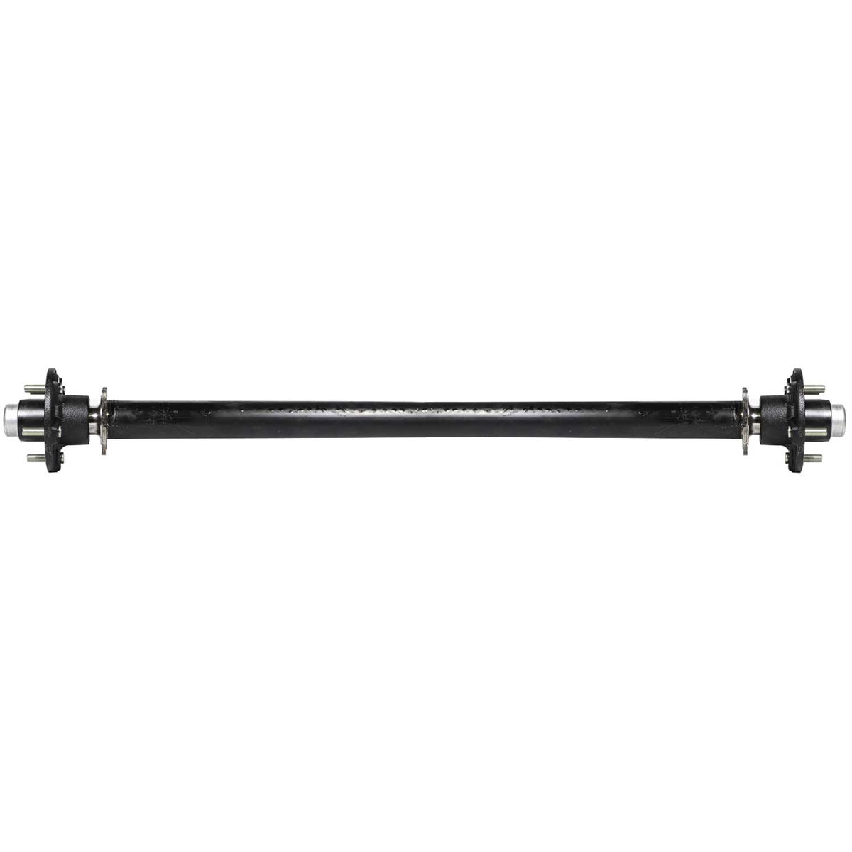 3500 lb Trailer Axle With Idler Hubs | Round Straight | Trailer Axle Store