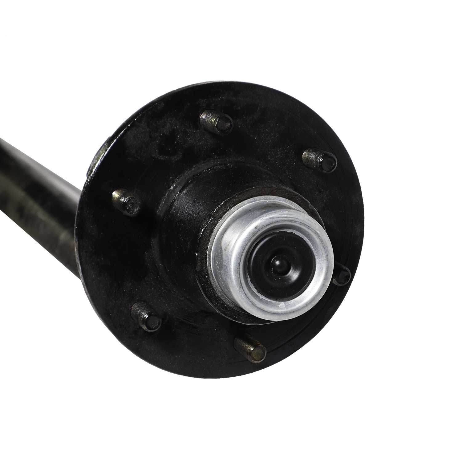 5200 lb Trailer Axle With Idler Hubs | Round Drop | Trailer Axle Store