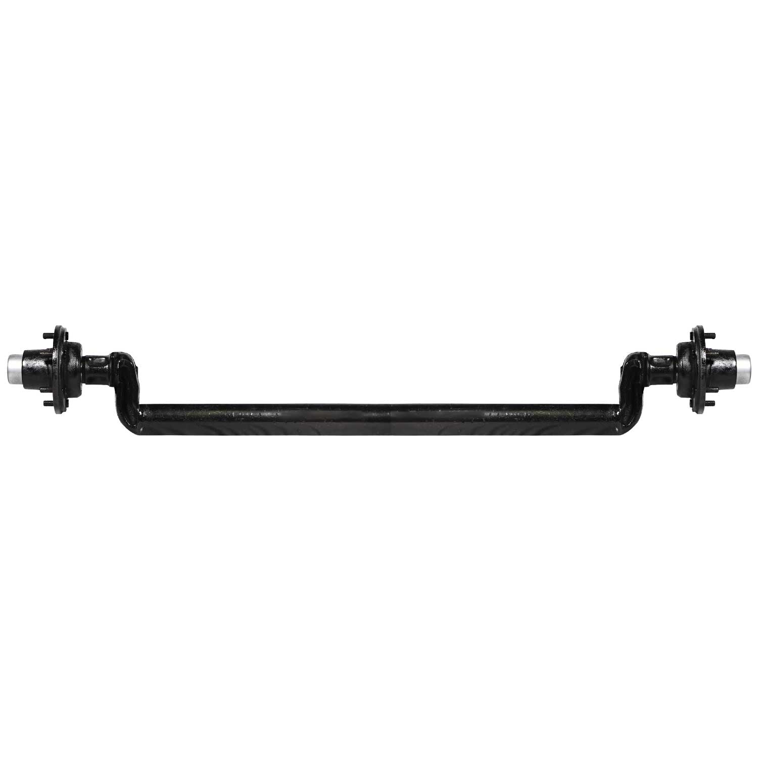 5200 lb Trailer Axle With Idler Hubs | Round Drop | Trailer Axle Store