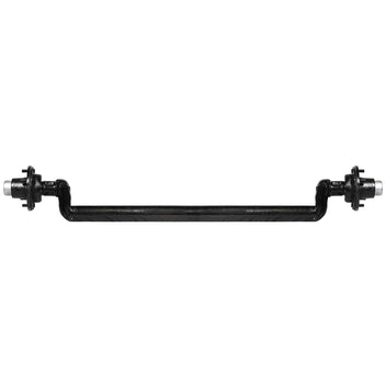 5200 lb Trailer Axle With Idler Hubs | Round Drop | Trailer Axle Store
