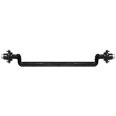 5200 lb Trailer Axle With Idler Hubs | Round Drop | Trailer Axle Store