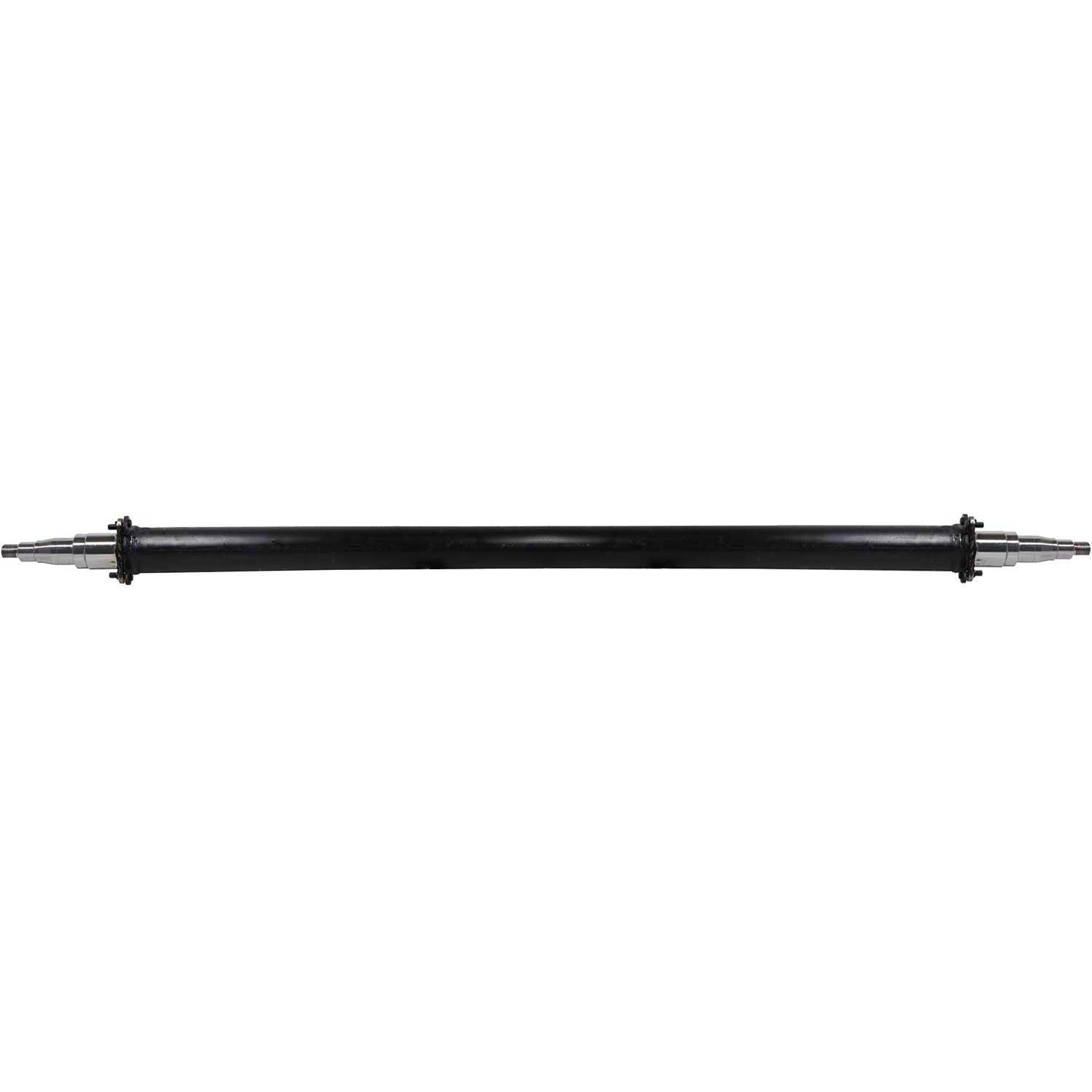 5,200 lb. Trailer Axle - Round Straight Bare Beam for Trailers ...