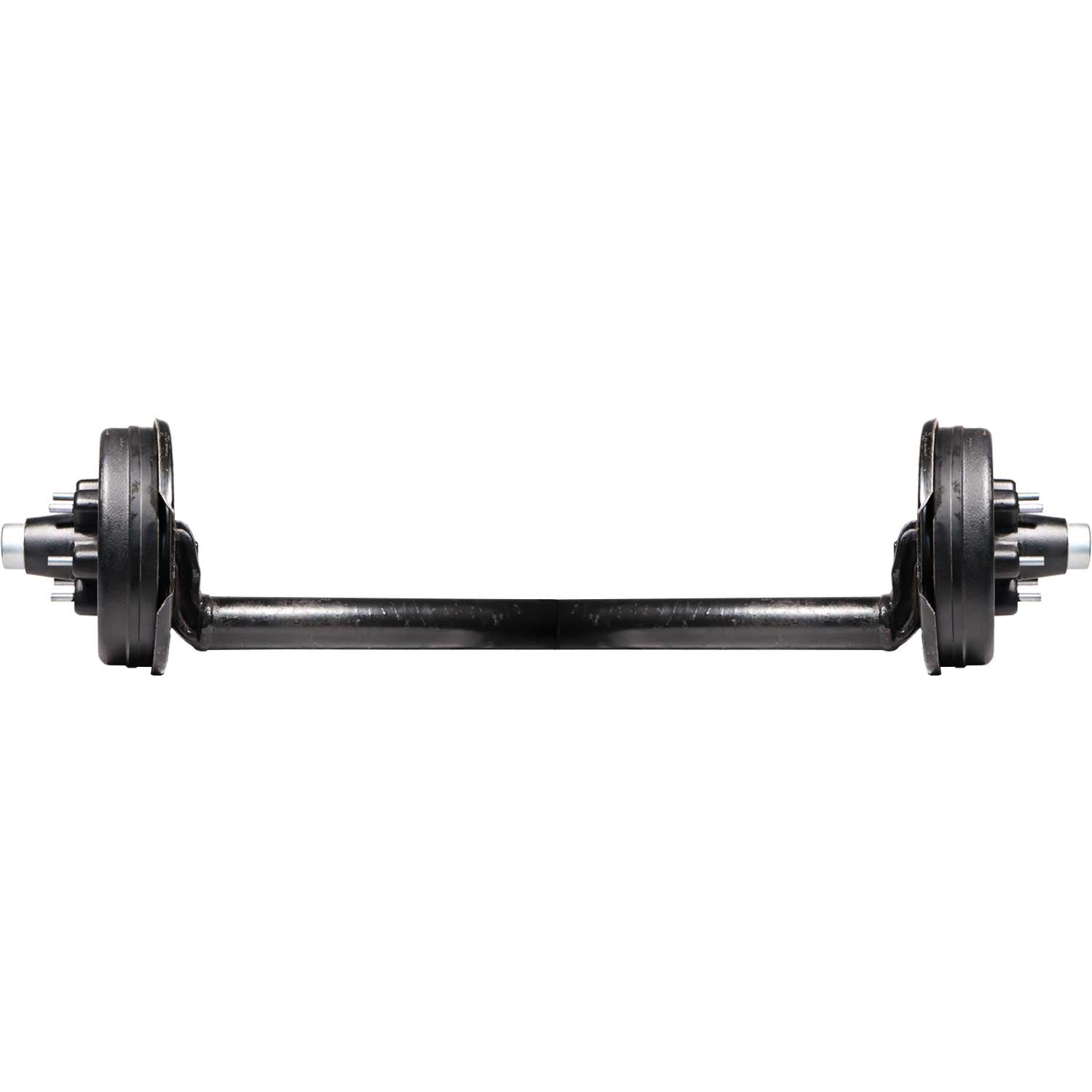 6000 lb Trailer Axle With Brakes | Round Drop | Trailer Axle Store