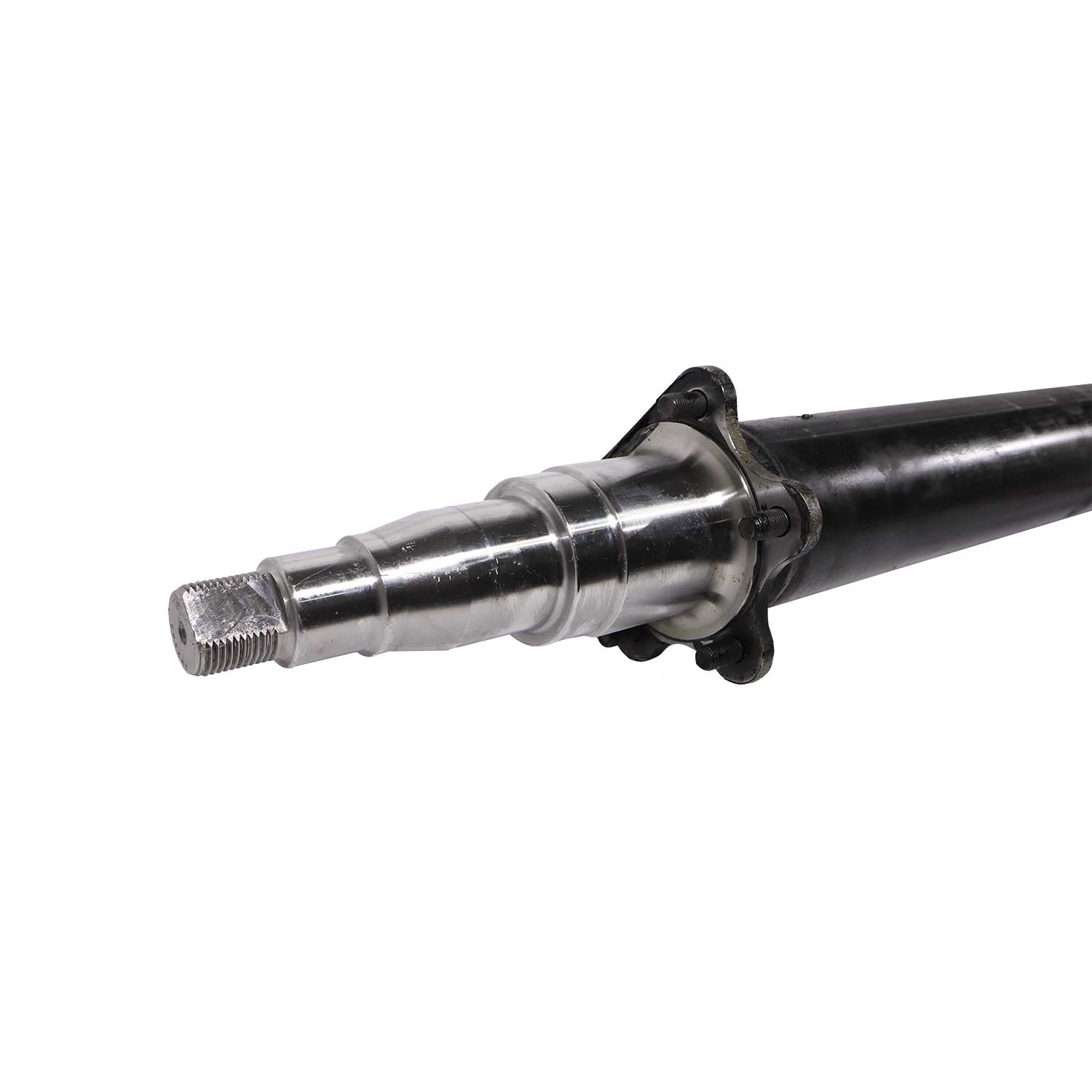 6000 lb Trailer Axle Bare Beam | Round Straight | Trailer Axle Store