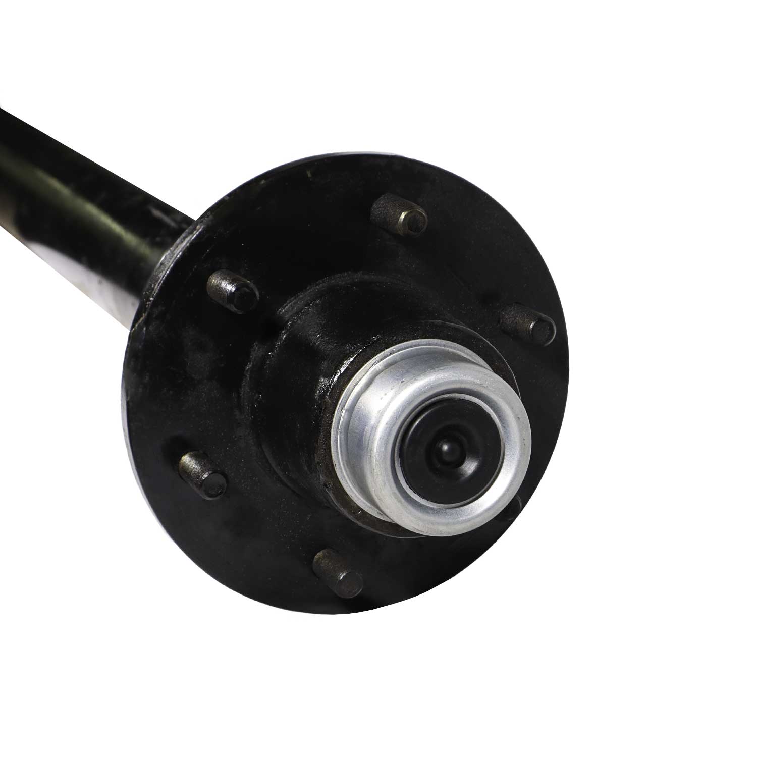 6000 lb Trailer Axle With Idler Hubs | Round Straight | Trailer Axle Store