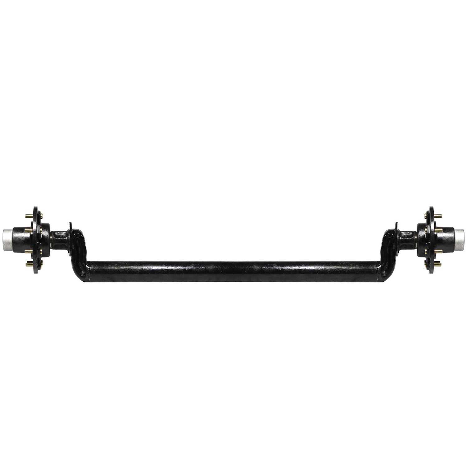 7000 lb Trailer Axle With Idler Hubs | Round Drop | Trailer Axle Store