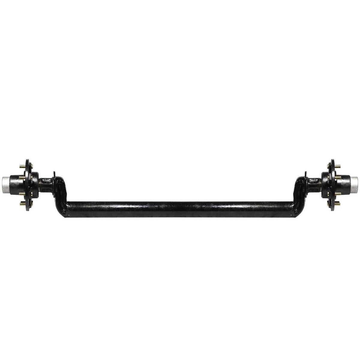 7000 lb Trailer Axle With Idler Hubs | Round Drop | Trailer Axle Store