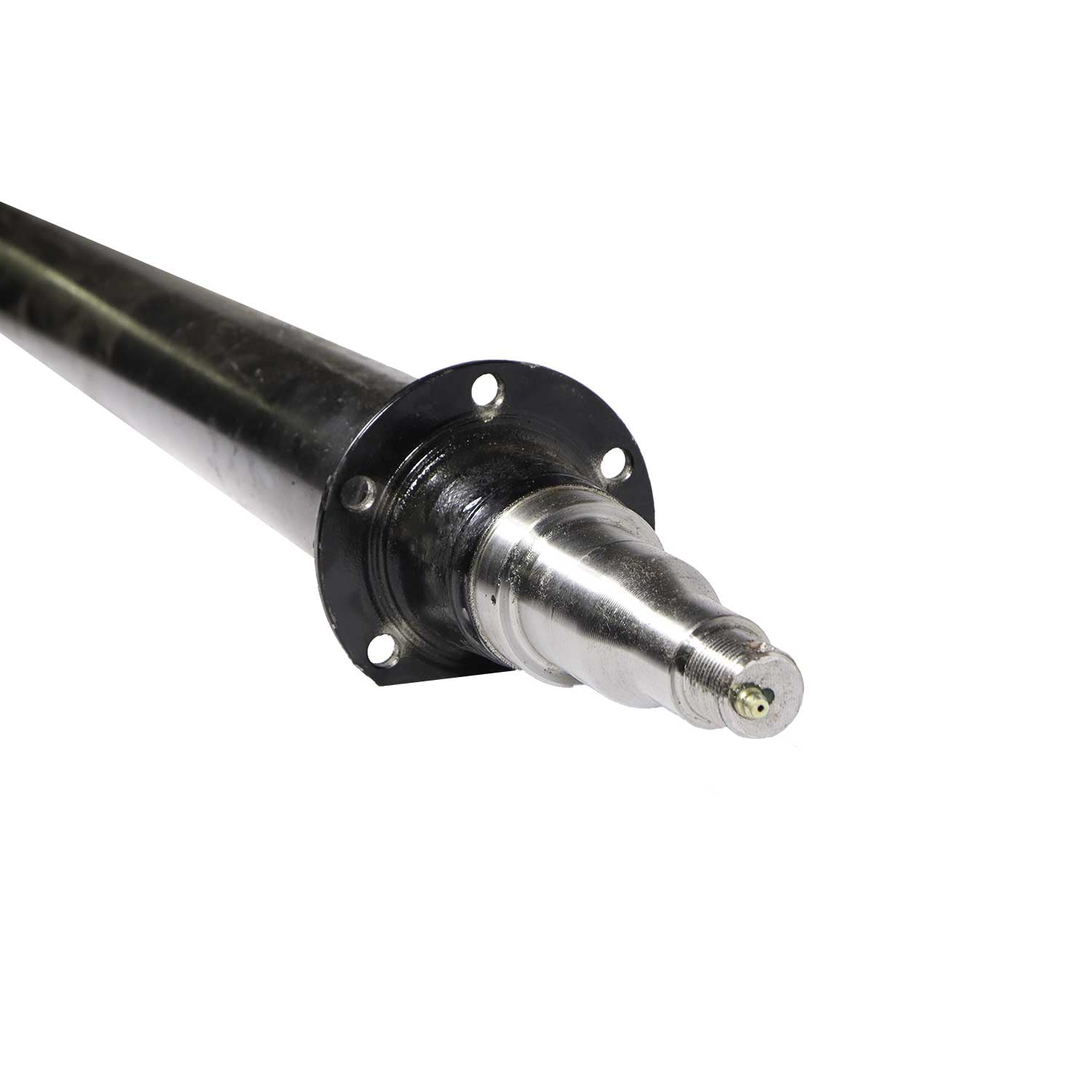 7000 lb Trailer Axle Bare Beam | Round Straight | Trailer Axle Store