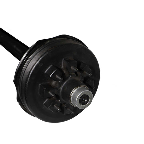 7,000 lb. Round Trailer Axles | Straight or Drop | Trailer Axle Store
