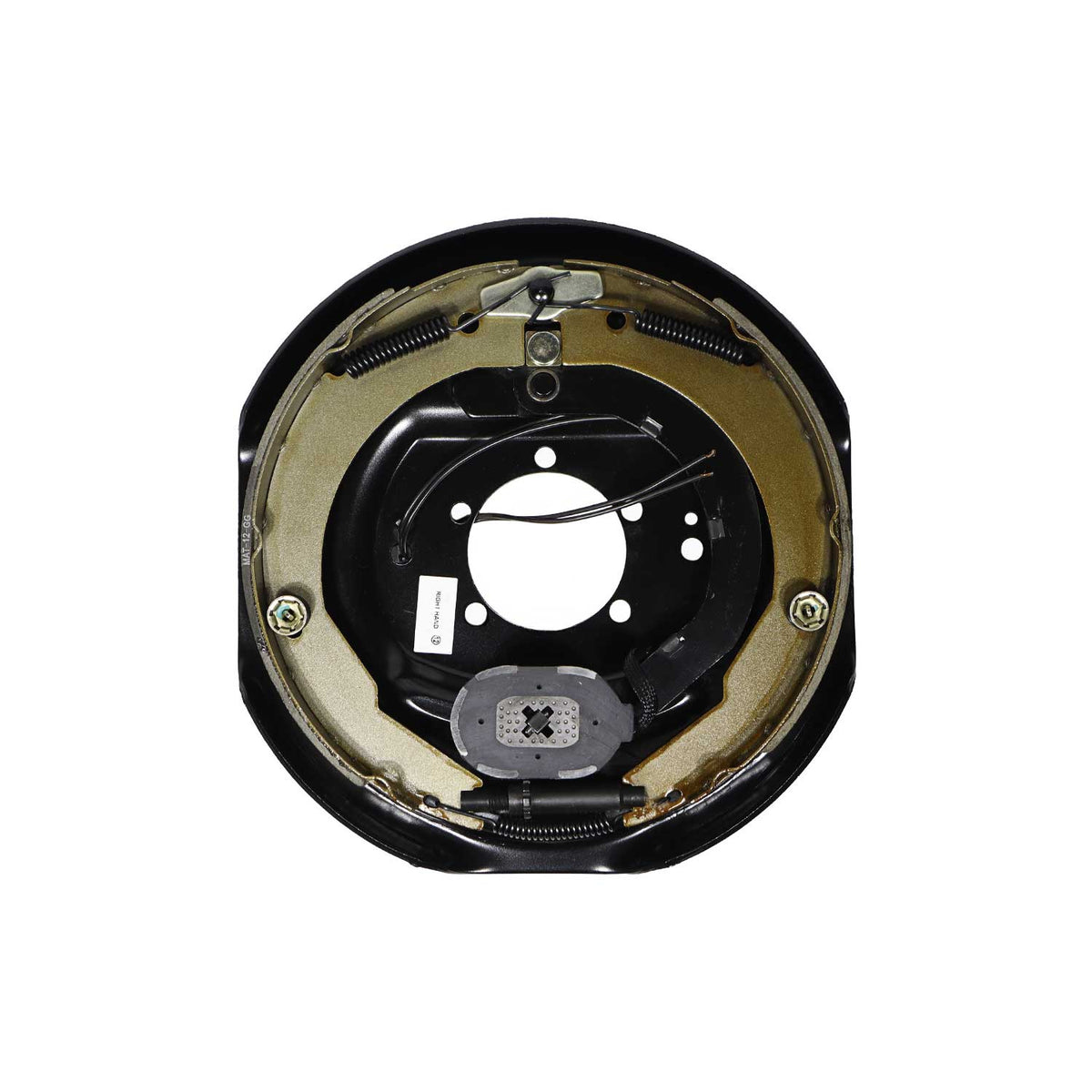 12" Right Electric Trailer Brake Assembly | 4704-R – Trailer Axle Store