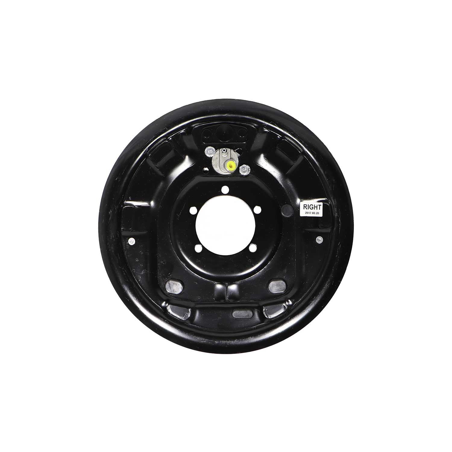 12 " Right Hydraulic Trailer Brake Assembly | 4711-R – Trailer Axle Store